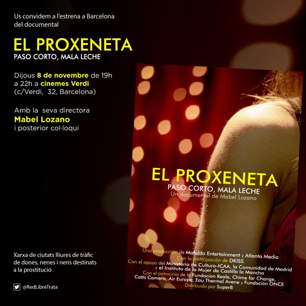 “El proxeneta”. “La història real sobre el negoci de la prostitució ...