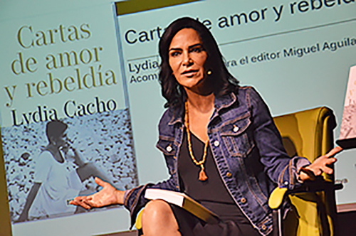 Lydia Cacho presenta Cartas de amor y rebeldia – MonComunicació Agencia